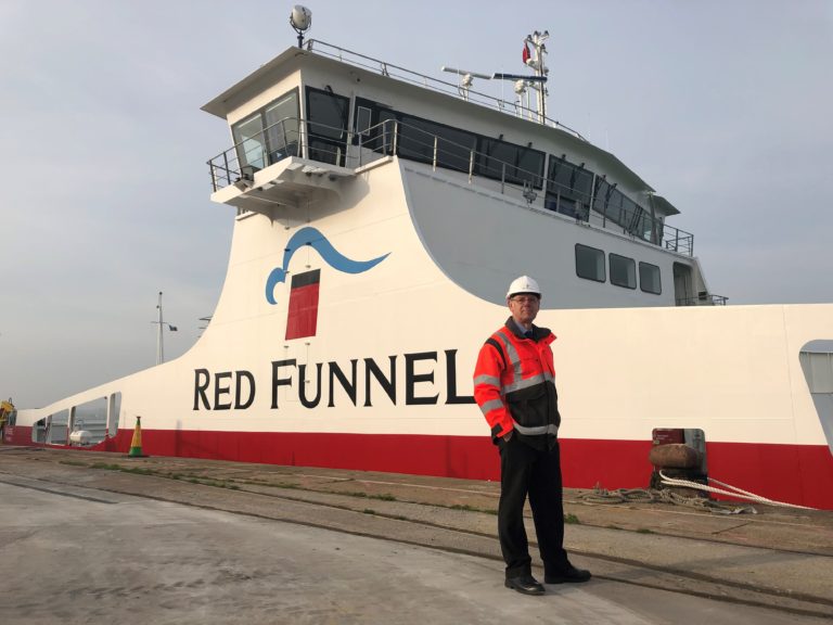 Alwyn Rees, Head of Marine Operations, Red Funnel - Bill Moses Maritime ...